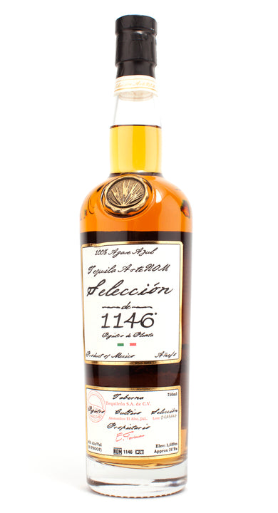 Tequila ArteNOM 1146 Añejo 100% Agave - 700ml – El Búho Tequilas